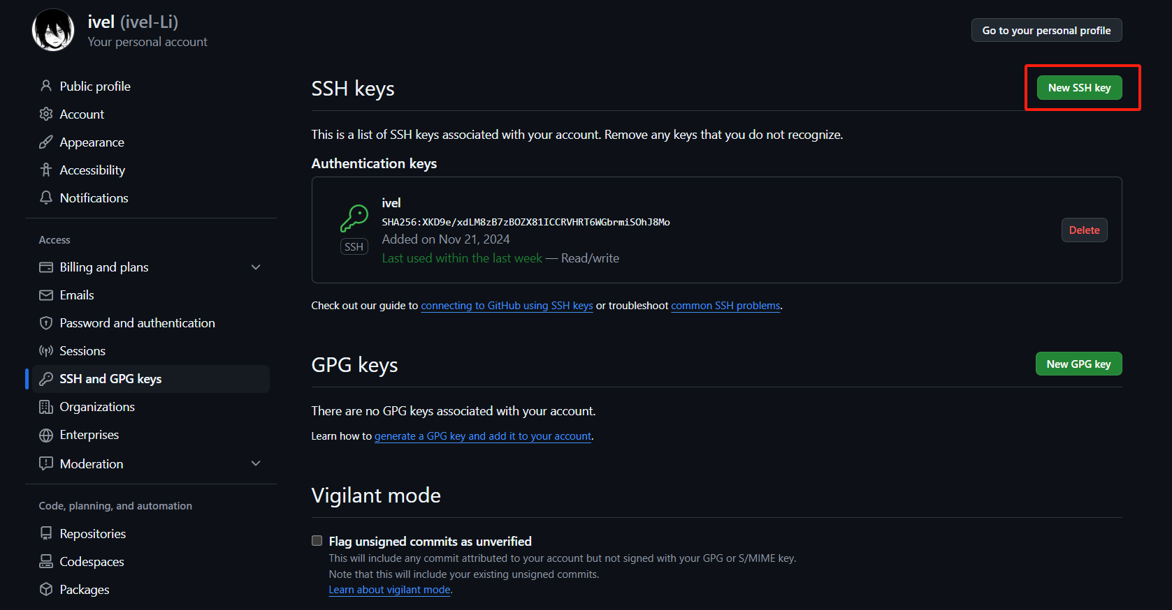 Github使用与背景知识（Git与建立自己的Github仓库） | Ivel